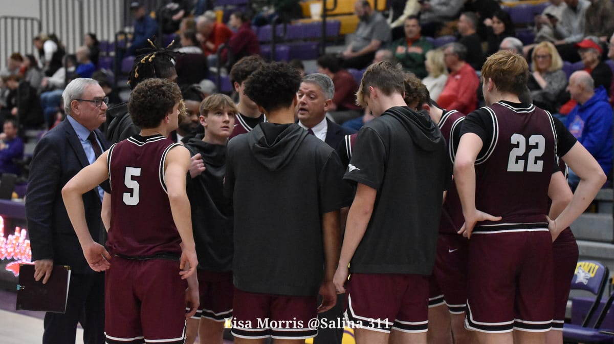 Salina Central Mustangs Defeated by Great Bend Panthers in Tough ...