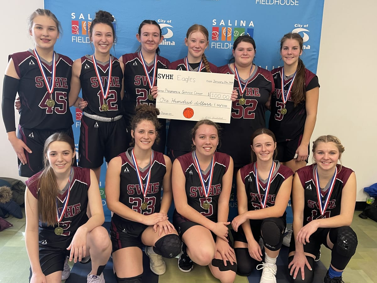 SVHE Girls Win Hoops Encounter Tournament Championship