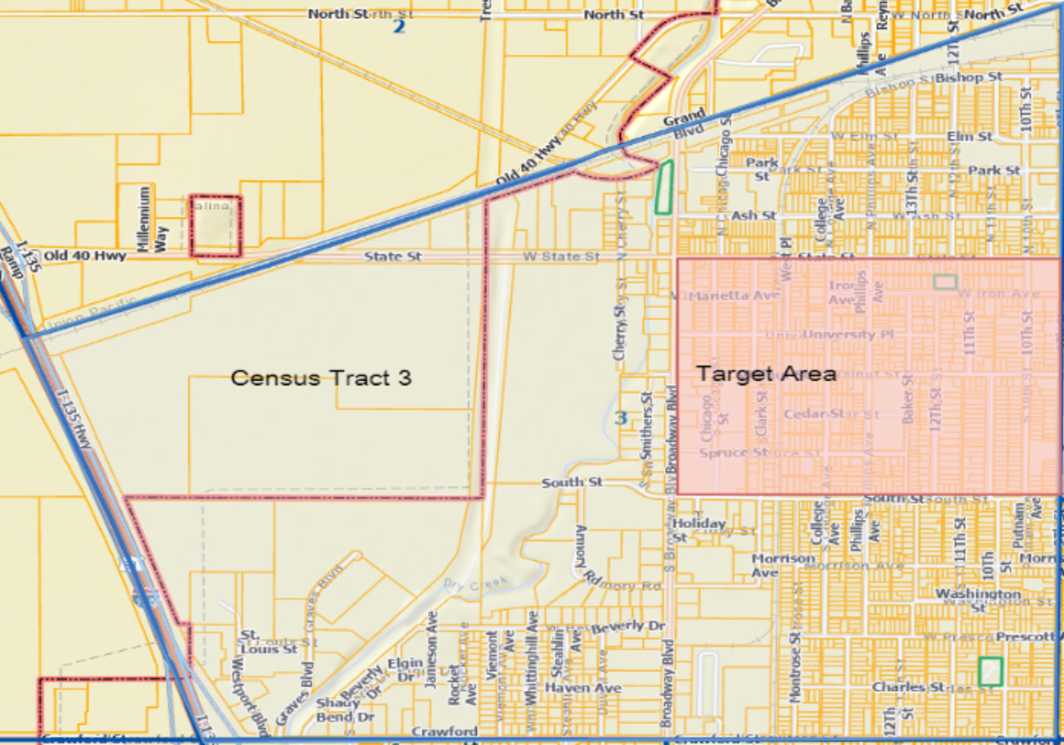 City of Salina Receives $300,000 Community Development Block Grant