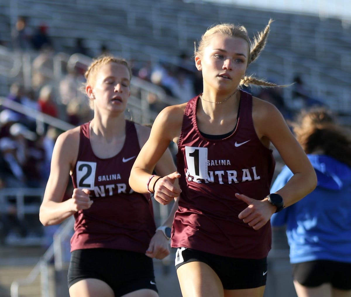 Salina Central's Katelyn Rupe Eyes Historic Final Season After Breaking ...
