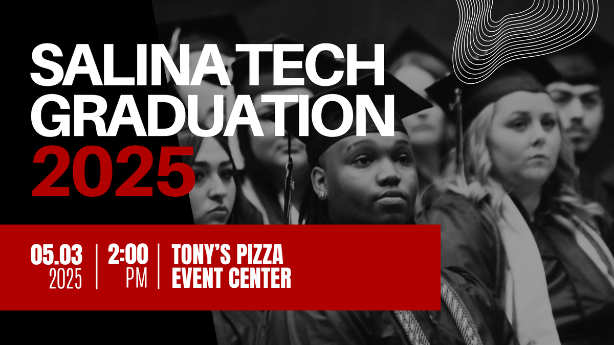 Salina Tech to Celebrate Class of 2025 at May 3 Commencement