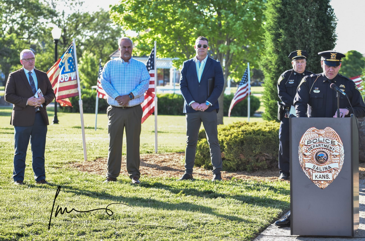 Commissioner Jerry Ivey Jr. and Other City Leaders Honor Fallen Heroes ...