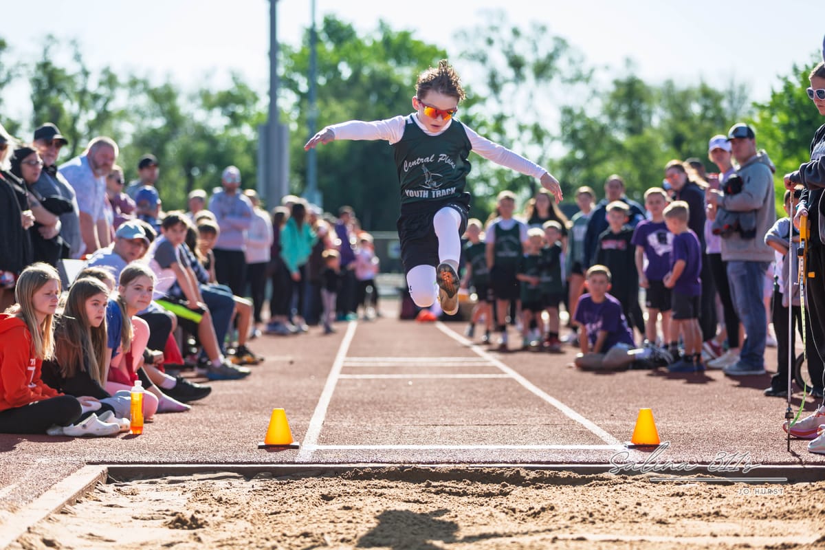 Southeast of Saline Youth Track Meet (Photo Gallery)