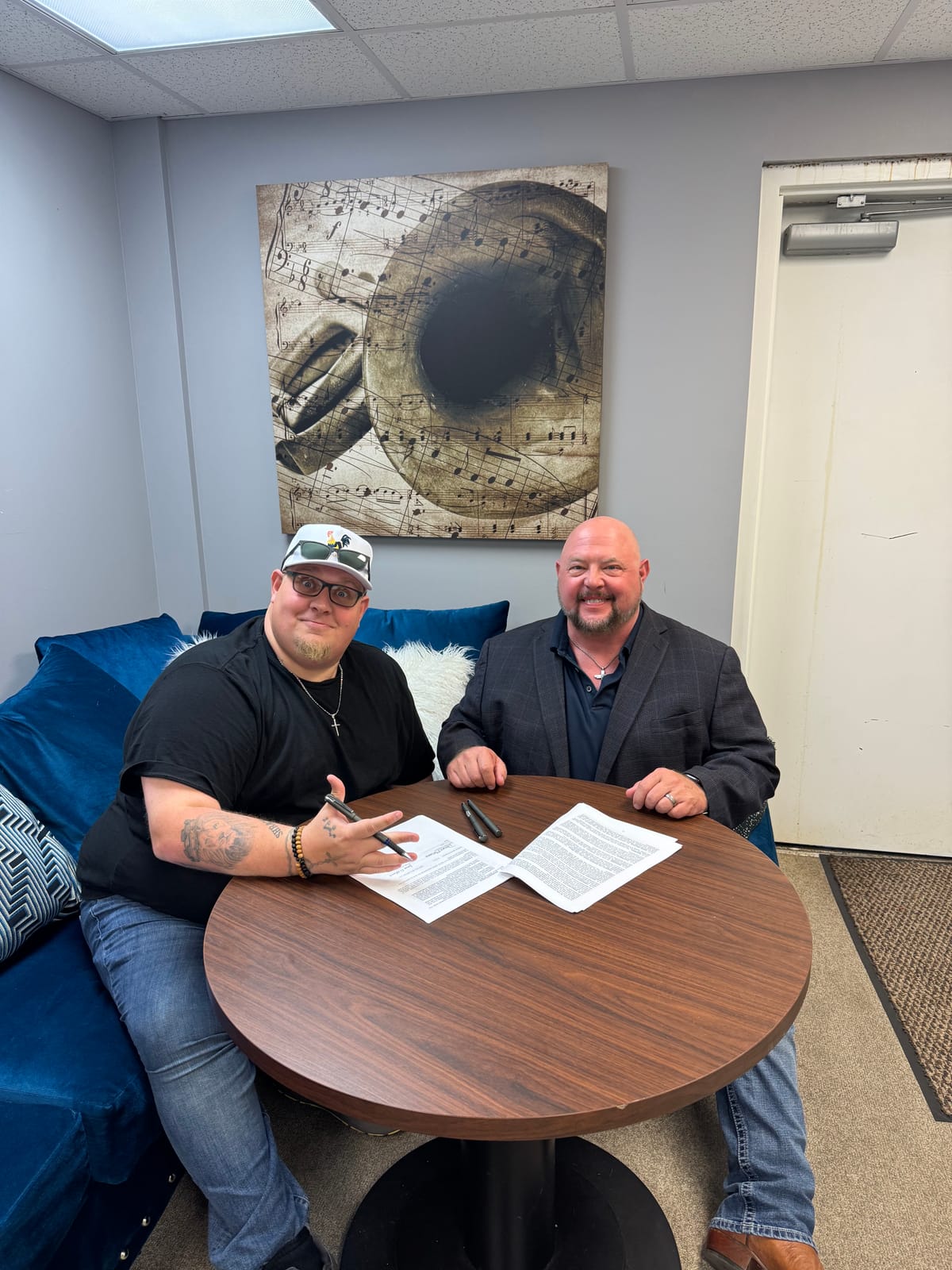 Salina Artist Jaron Bell Signs Record Deal with CDX Records/Sony ...