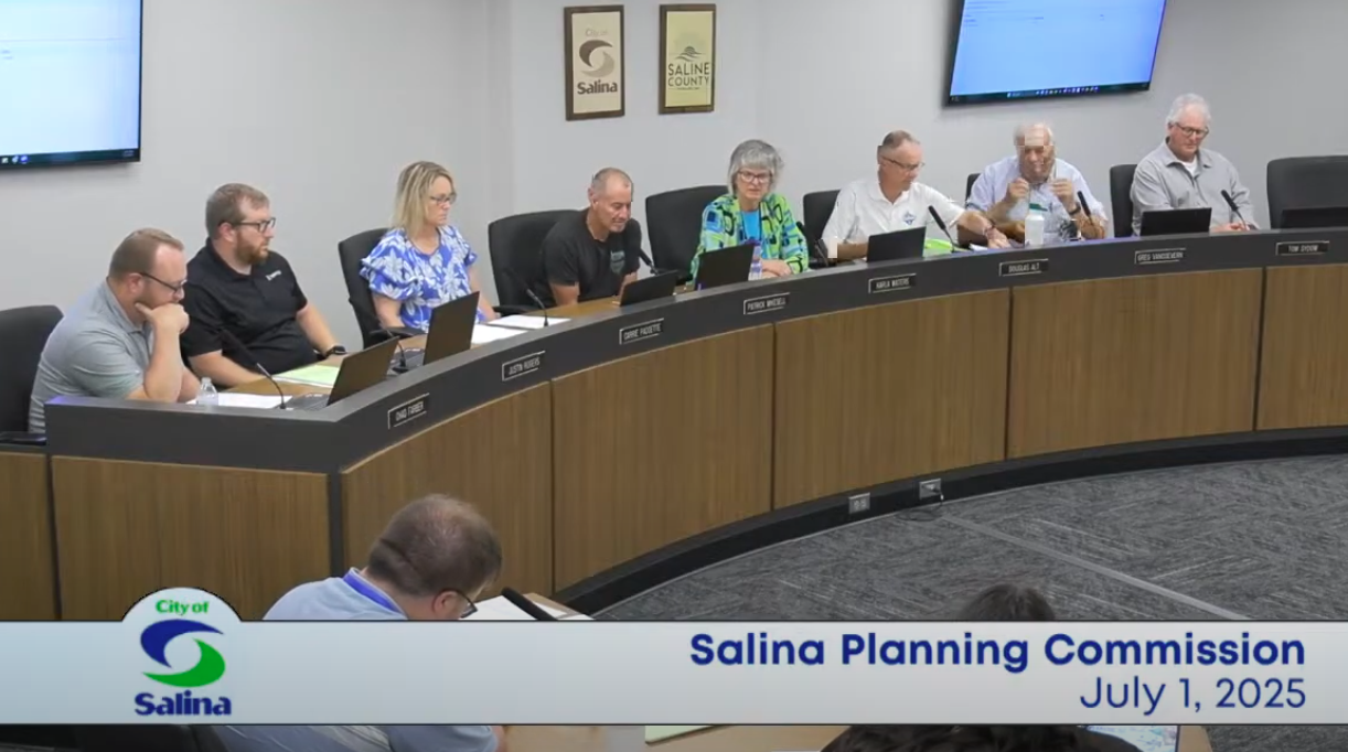 Planning Commission Tackles Multiple Applications, OKs North Salina ...
