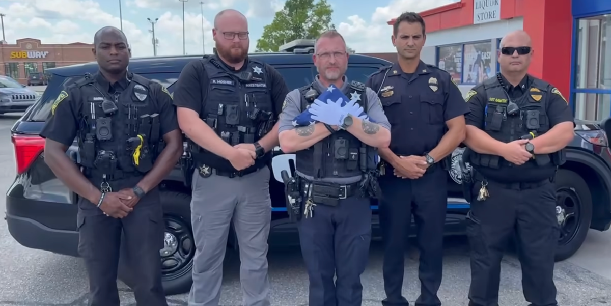 United States Honor Flag Stops in Salina to Honor Fallen Deputy Brandon ...