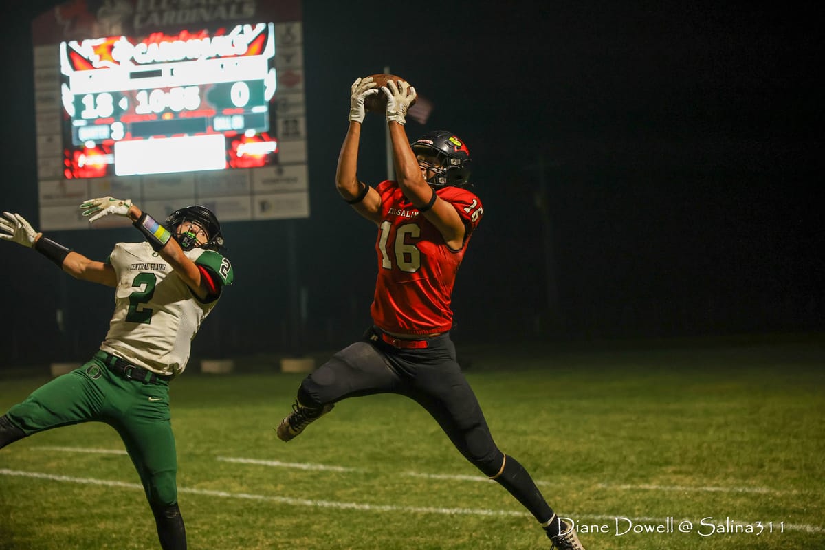 Ell-Saline Cardinals vs Central Plains Oilers 🏈