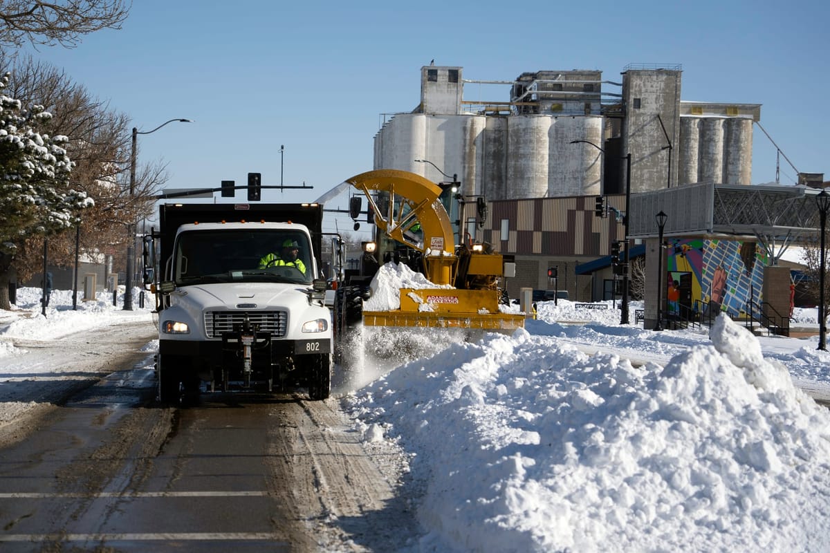 This Time Last Year: Saline County Dug Out From 13 Inches of Snow as a ...