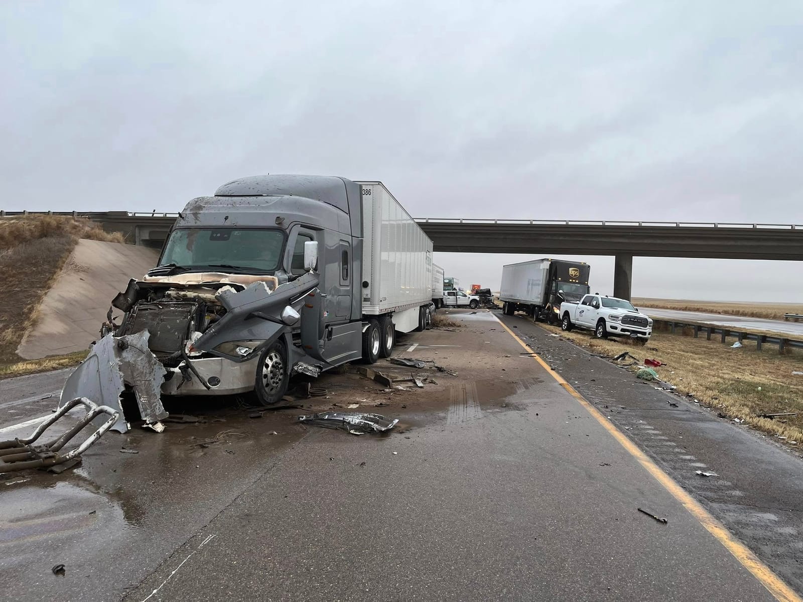 First Responders Reflect on Devastating I-70 Pileup Near Goodland