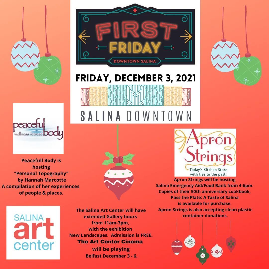 December First Friday Schedule