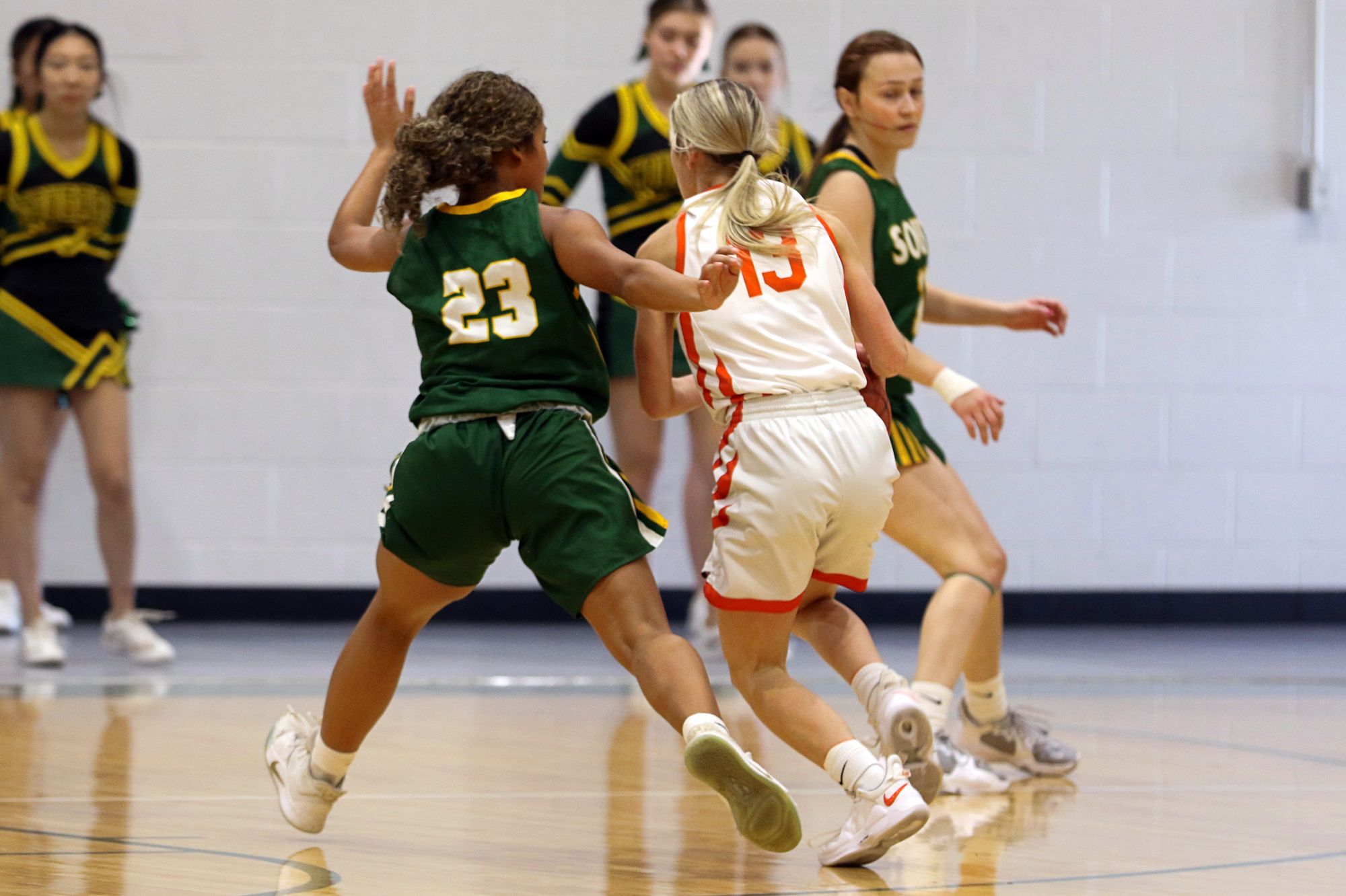 Salina South Girls claim Fifth Place over Abilene (Photo Gallery)