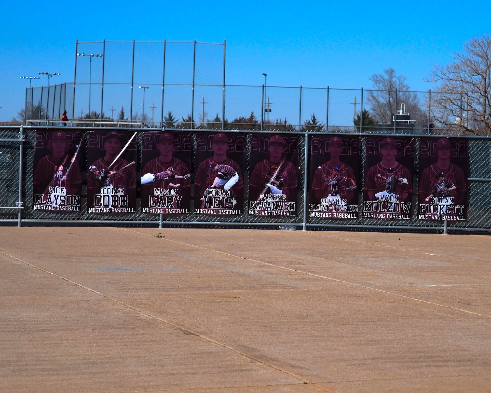 Goddard Sweeps Mustang Baseball Squad (Photo Gallery)