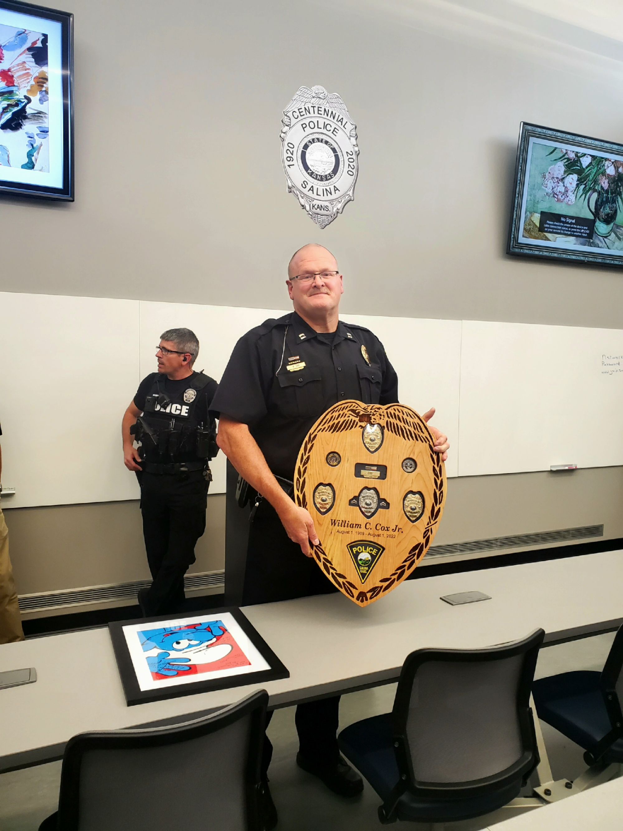 Retirement of Captain Bill Cox