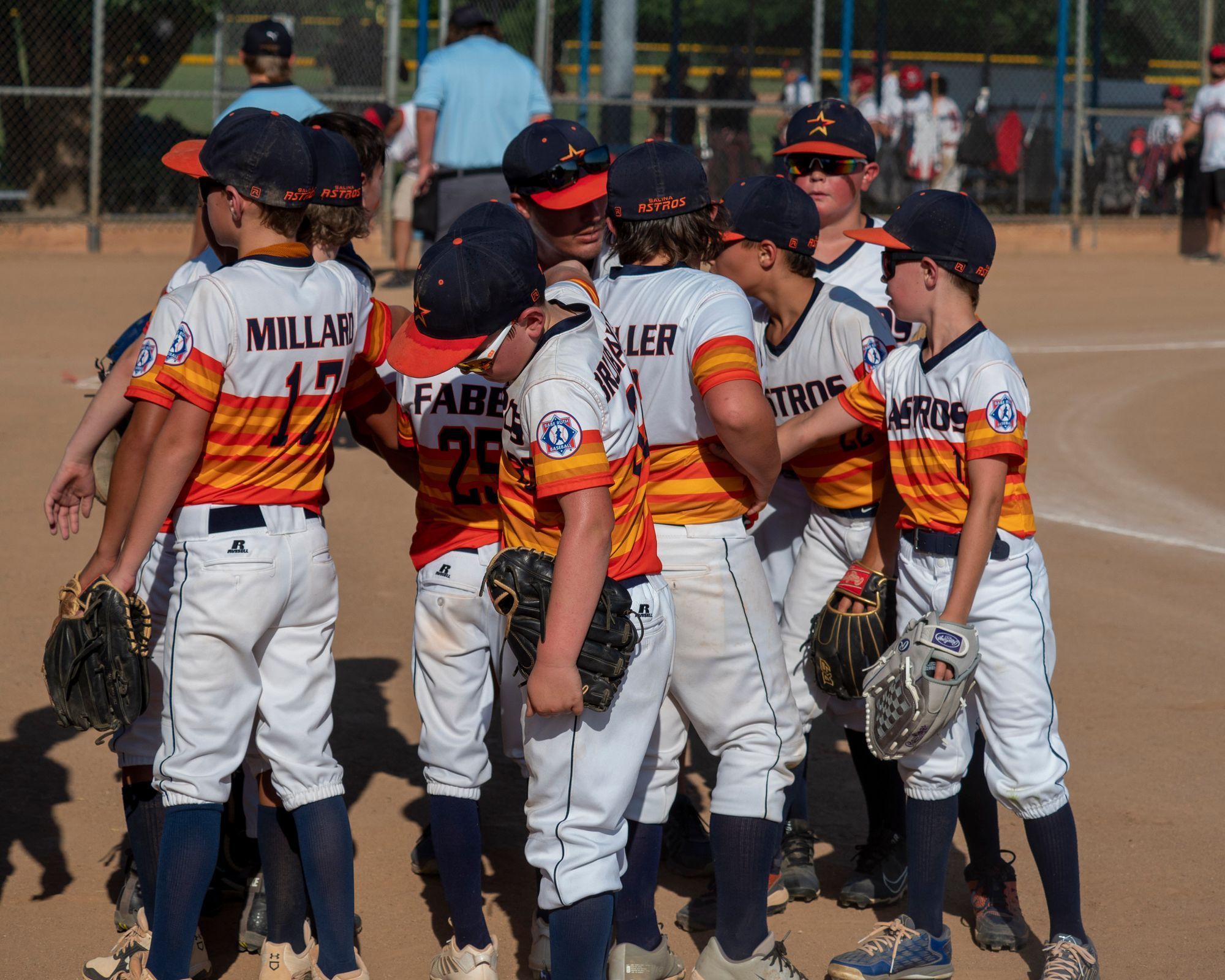 Heat Can't Stop the Scorpions, Astros, Spikes and Jitterbugs! (Photo ...