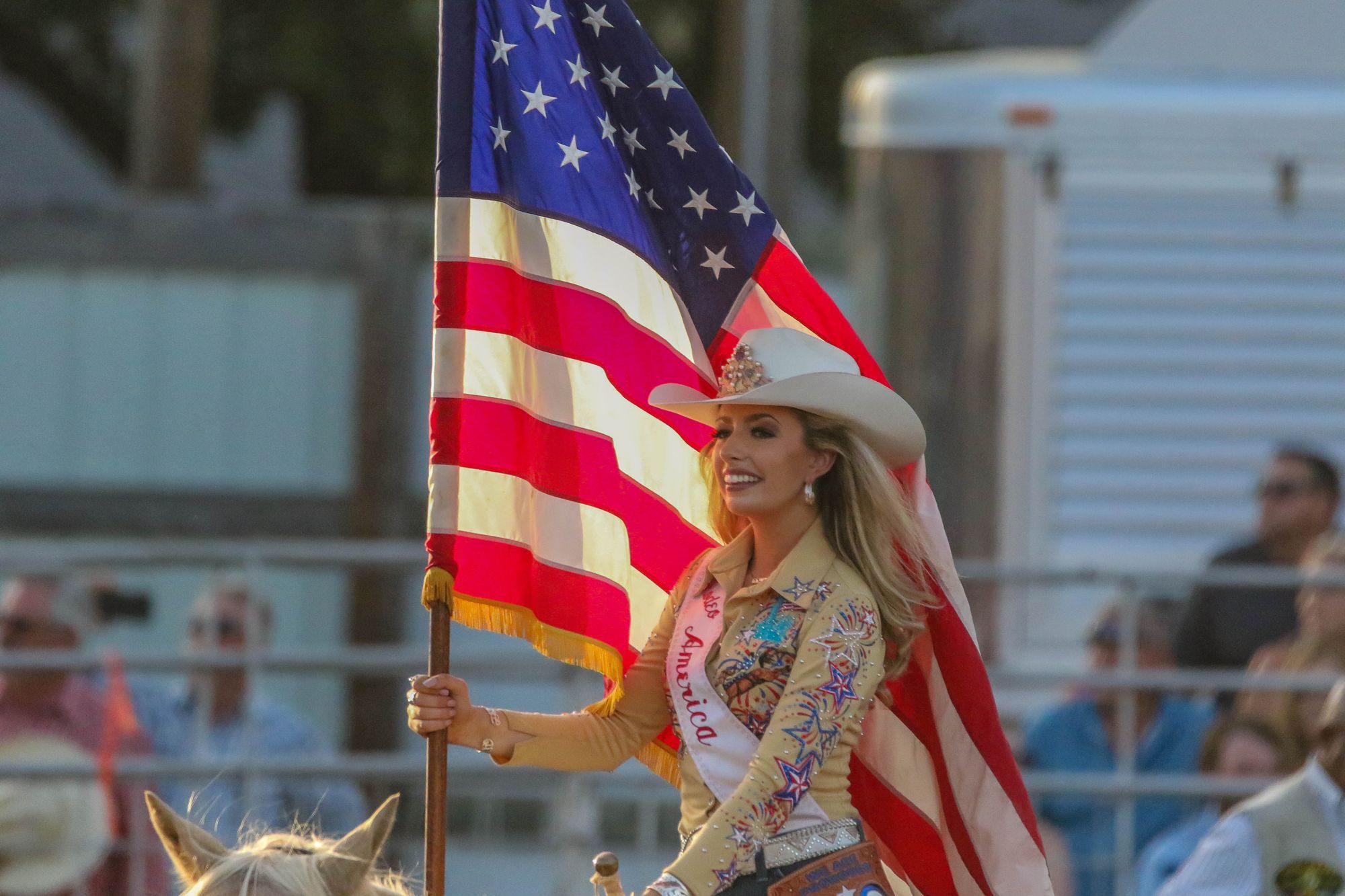 The 76th Wild Bill Hickok Rodeo Fills the Stands for the Final Night of ...