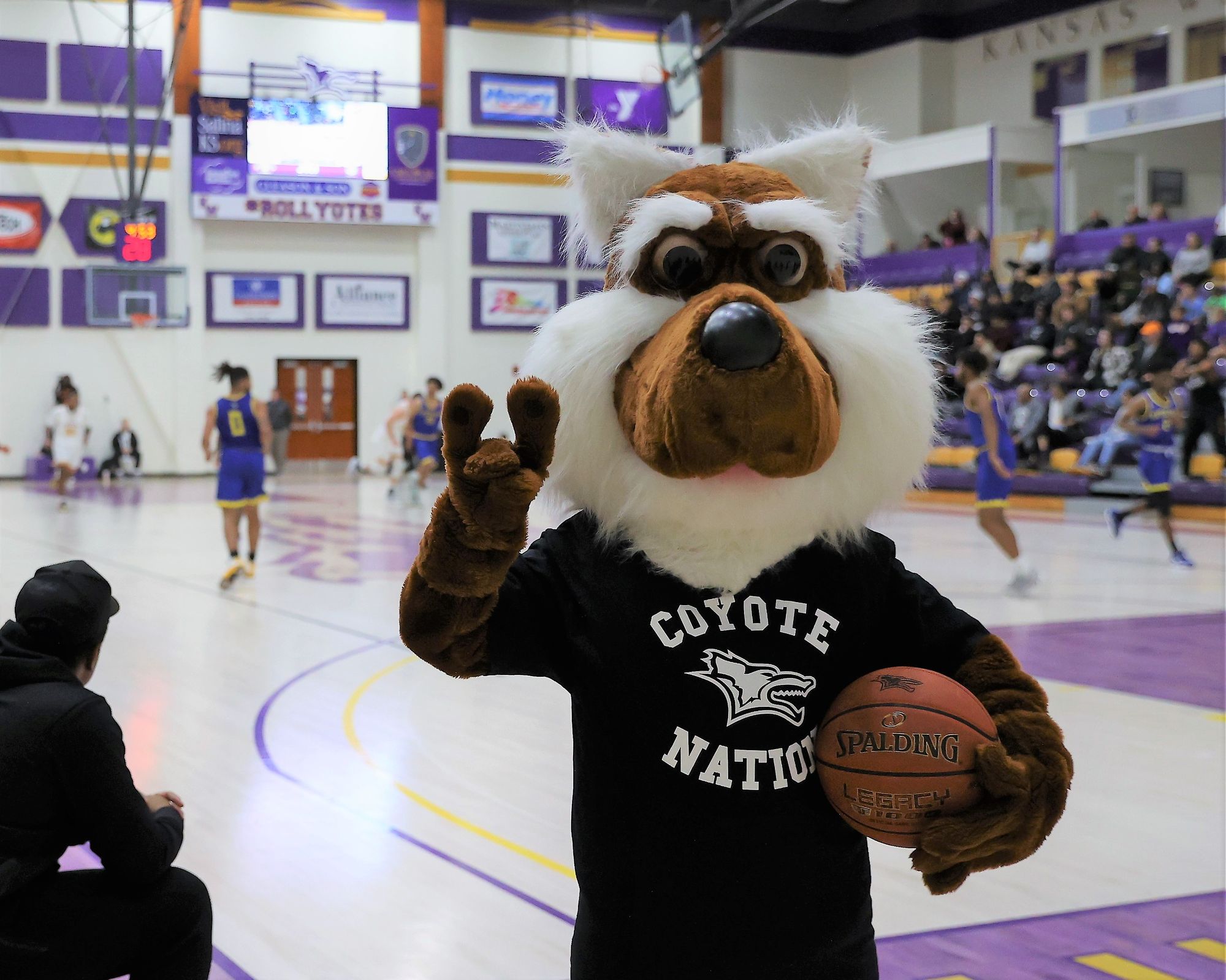 It was Intense at KWU Mabee Arena