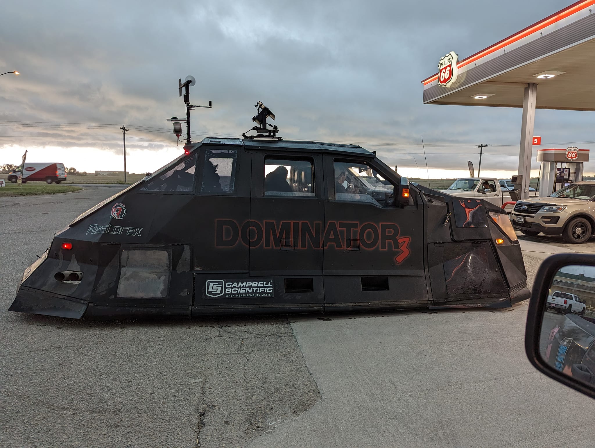 DOMINATOR 3 Tornado Vehicle In Salina
