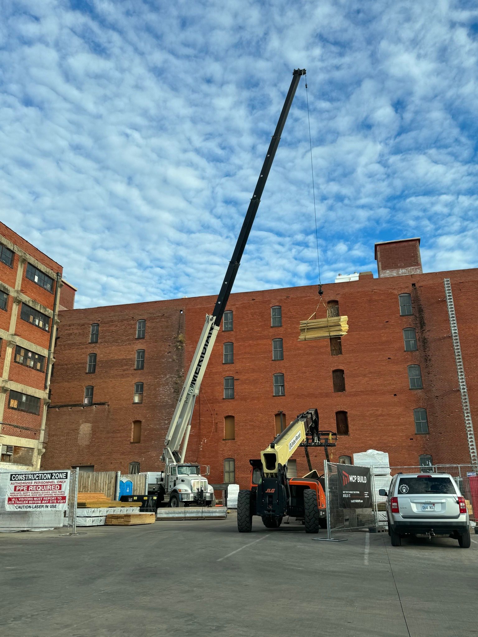 Construction Progress & Latest Photos at Lee Mercantile Lofts (Phase 2 ...