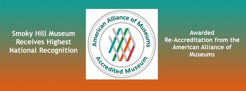 Smoky Hill Museum Receives Highest National Recognition Awarded Re ...