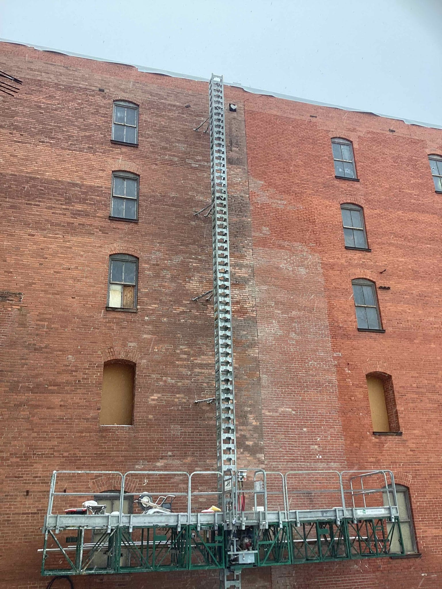Lee Mercantile Lofts Phase 2 Progress Report: Historic Restoration in ...