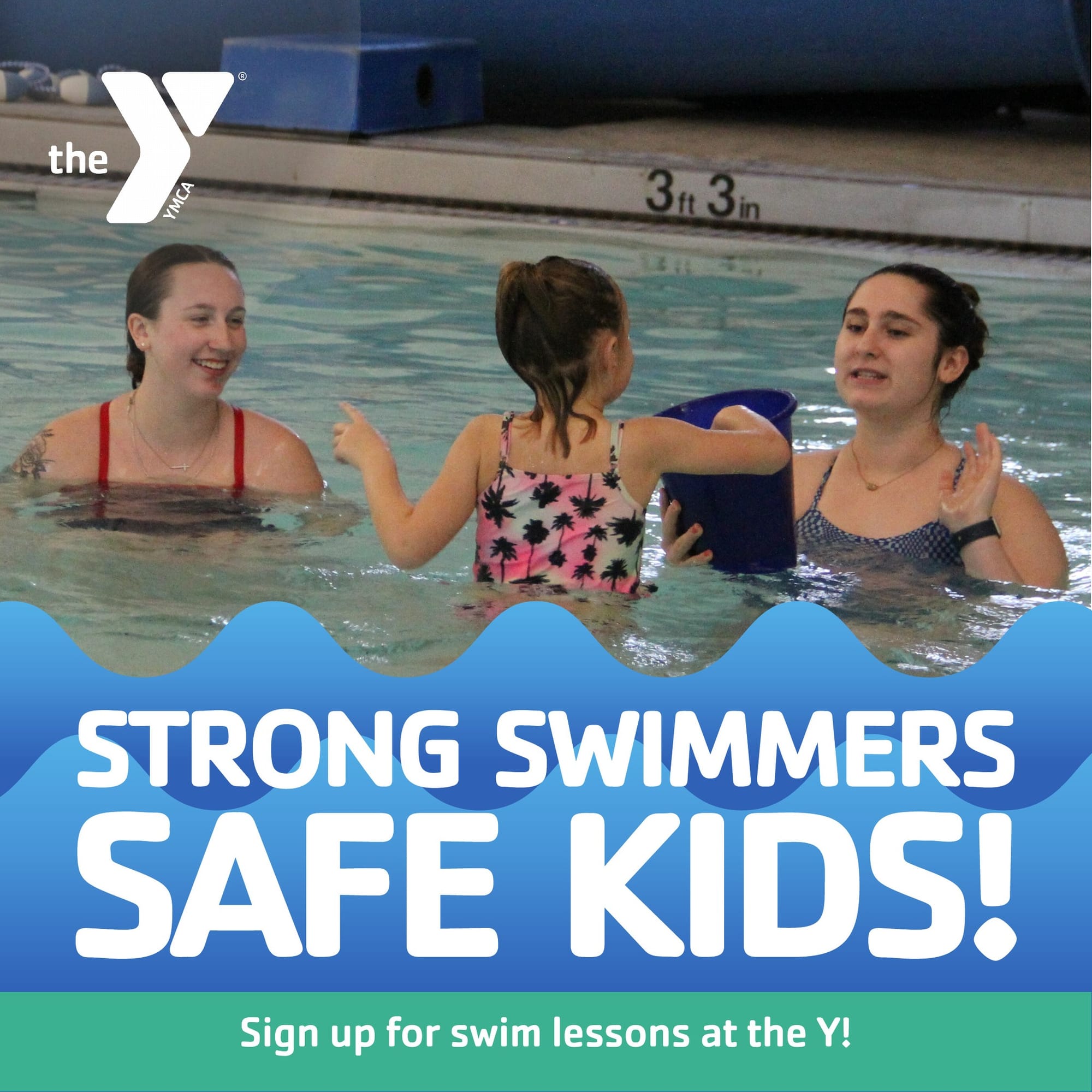 Get Ready for Summer Fun with YMCA Swim Lessons