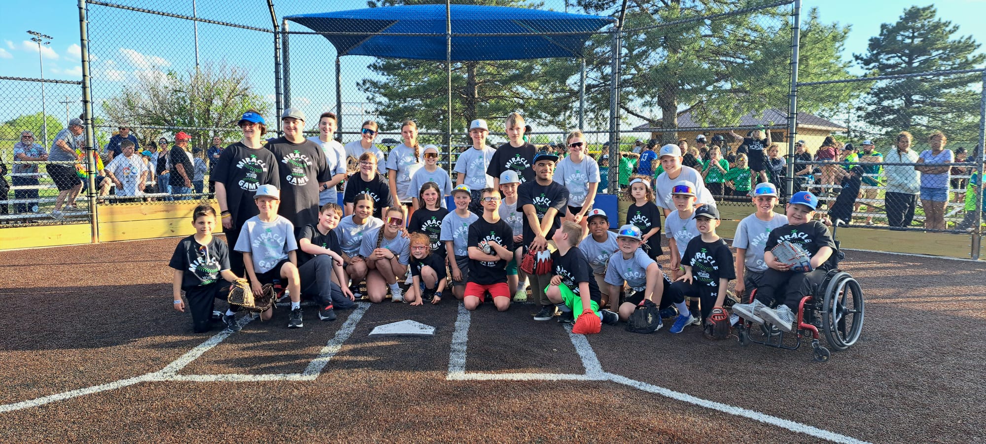 Miracle Baseball Game Hits a Home Run for Awesome Kids