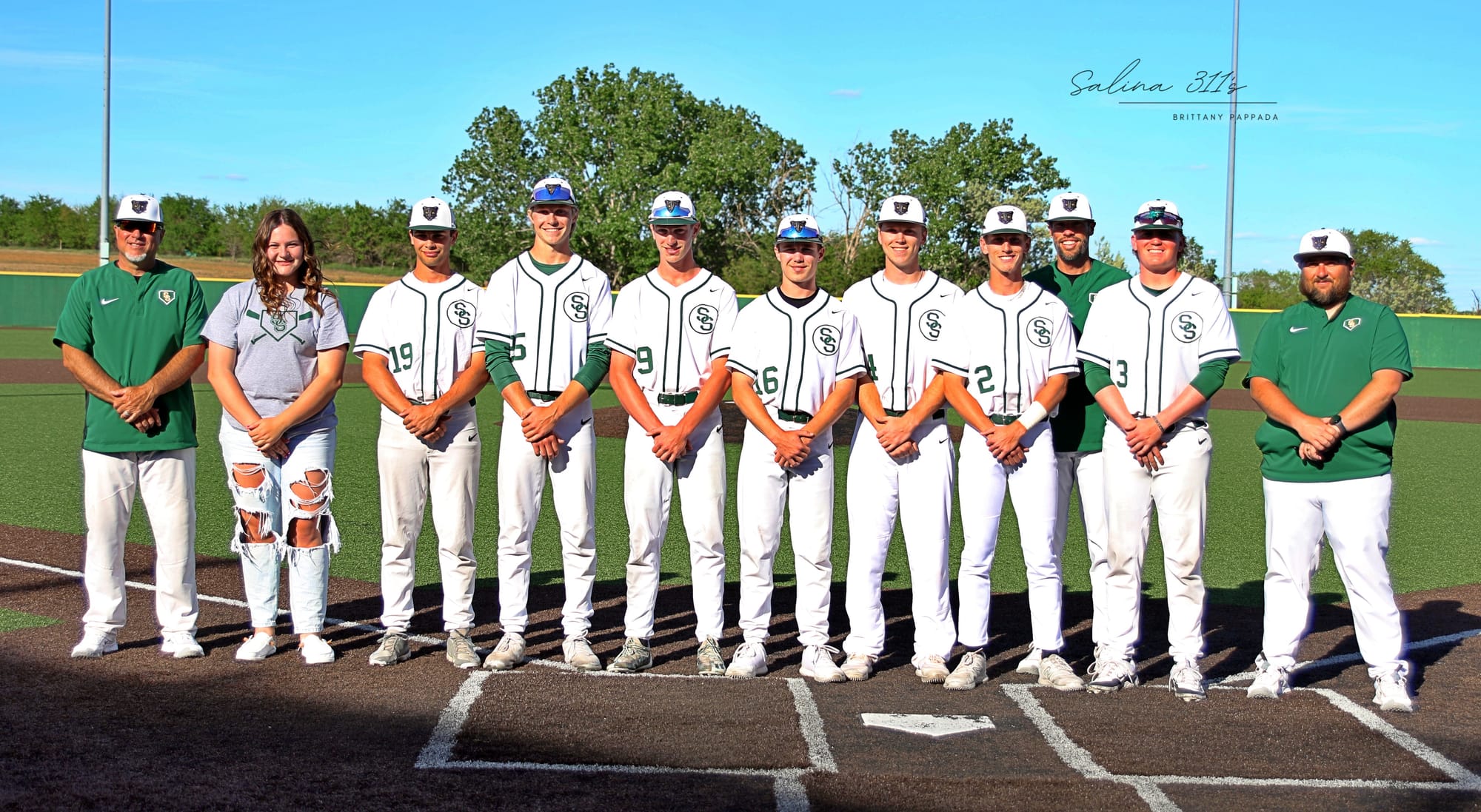 Salina South Baseball Senior Night (Photo Gallery)