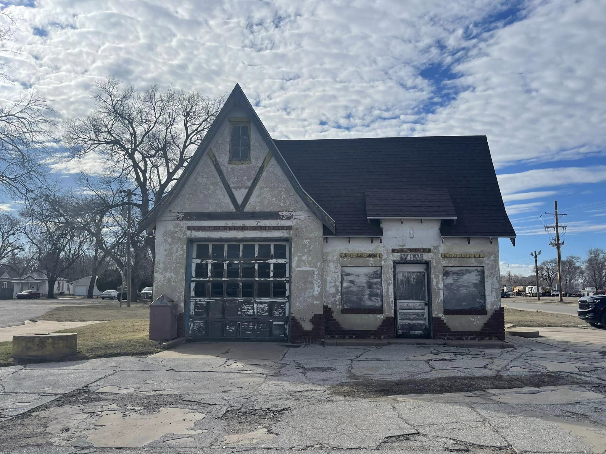 The Garage Announces Exciting Renovation of Iconic Gas Station in Salina