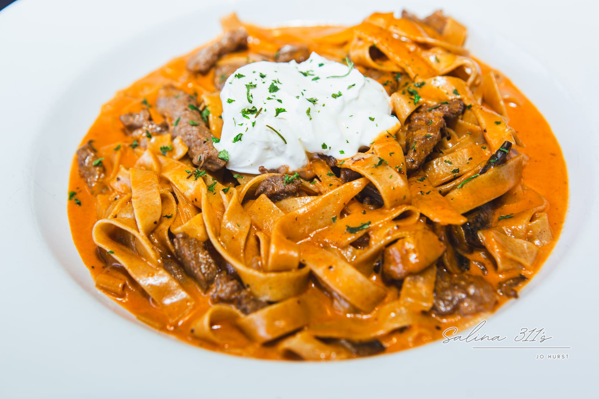 A Culinary Experience Beyond the Plate: Barolo's Beef Stroganoff and ...