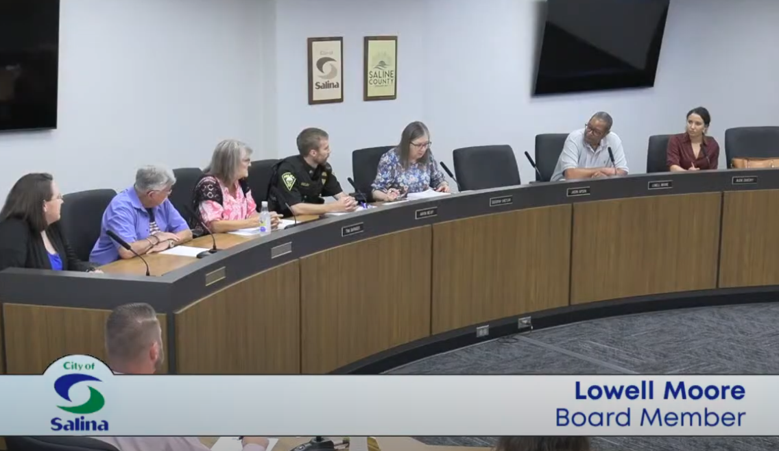 Salina Law Enforcement Citizen Review Board Reviews and Approves Chief ...