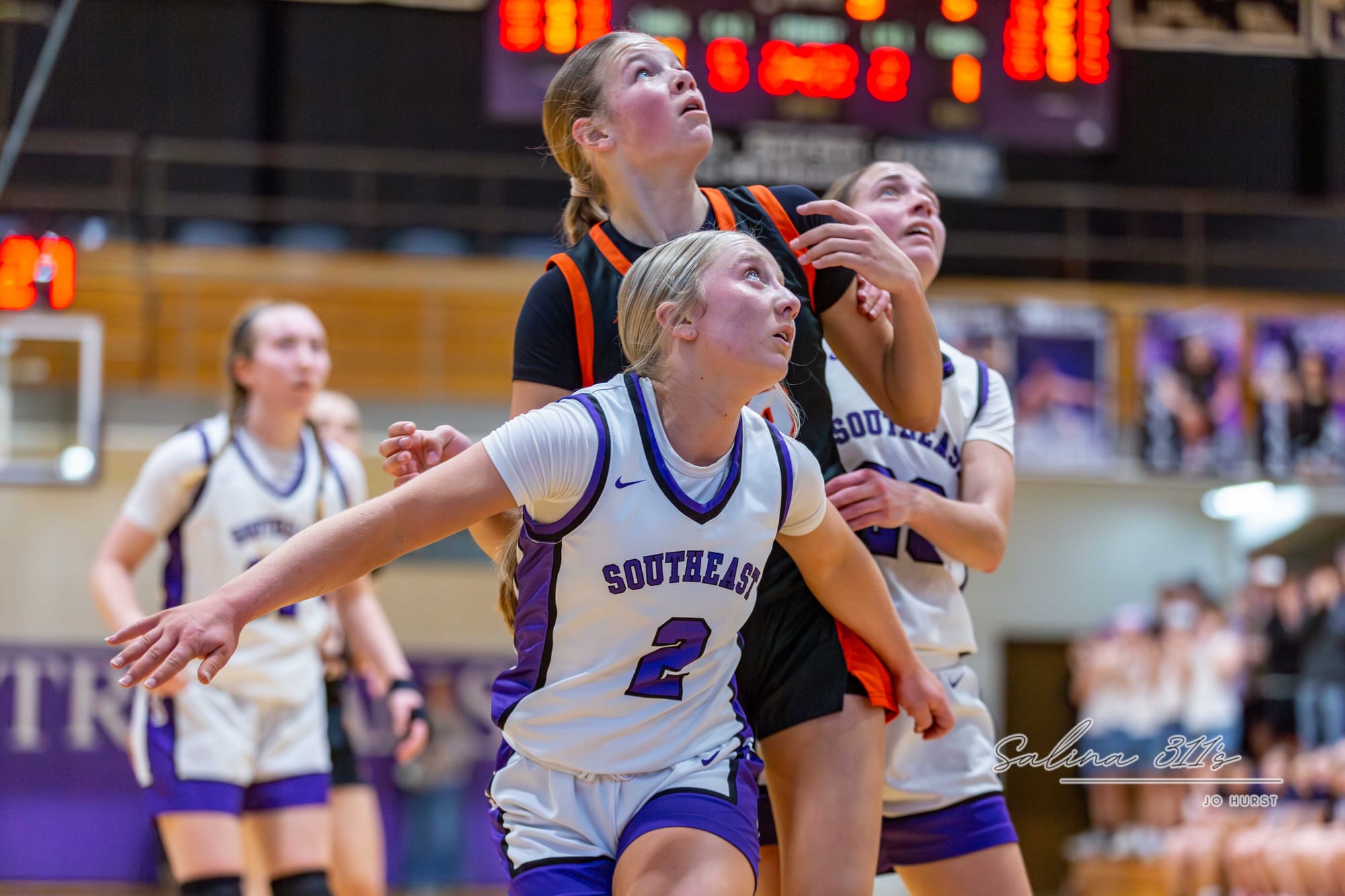 Southeast of Saline Ladies vs Clay Center (Photo Gallery)