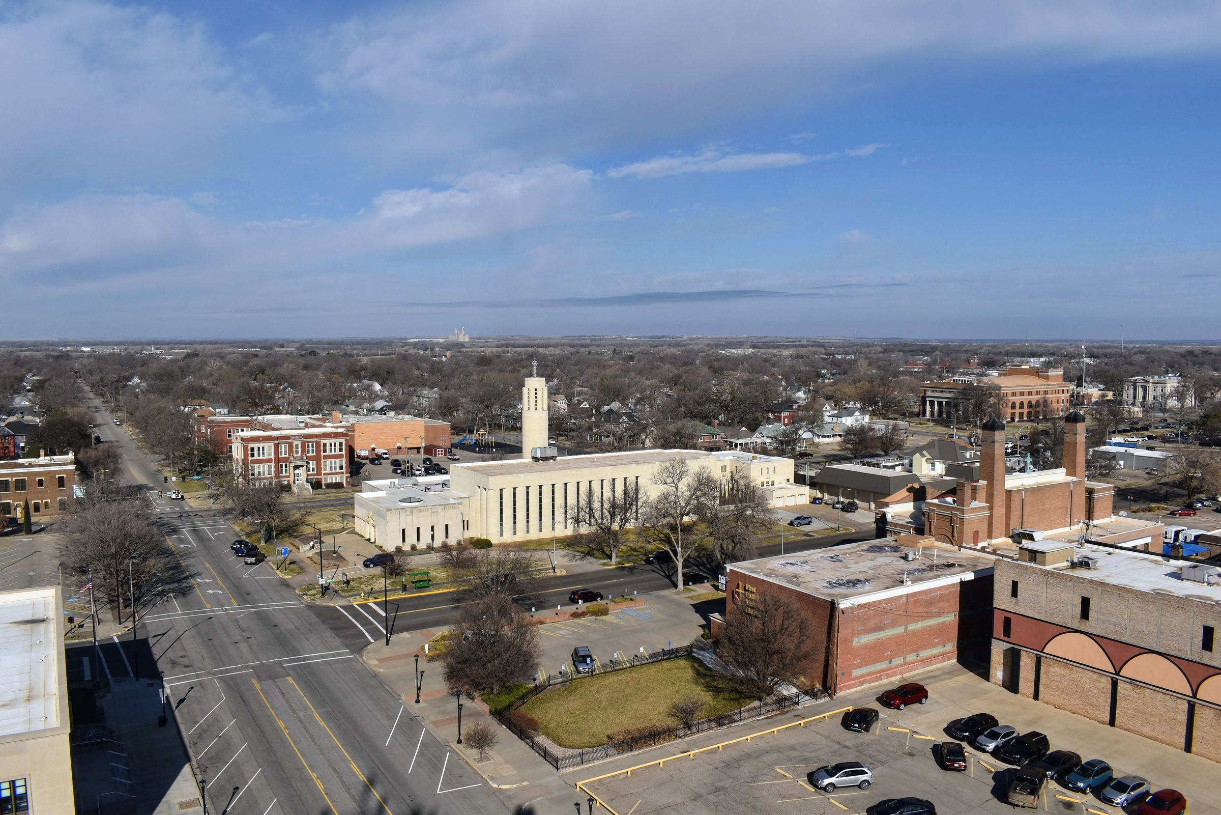 Salina's Tallest Building: A Historical Marvel