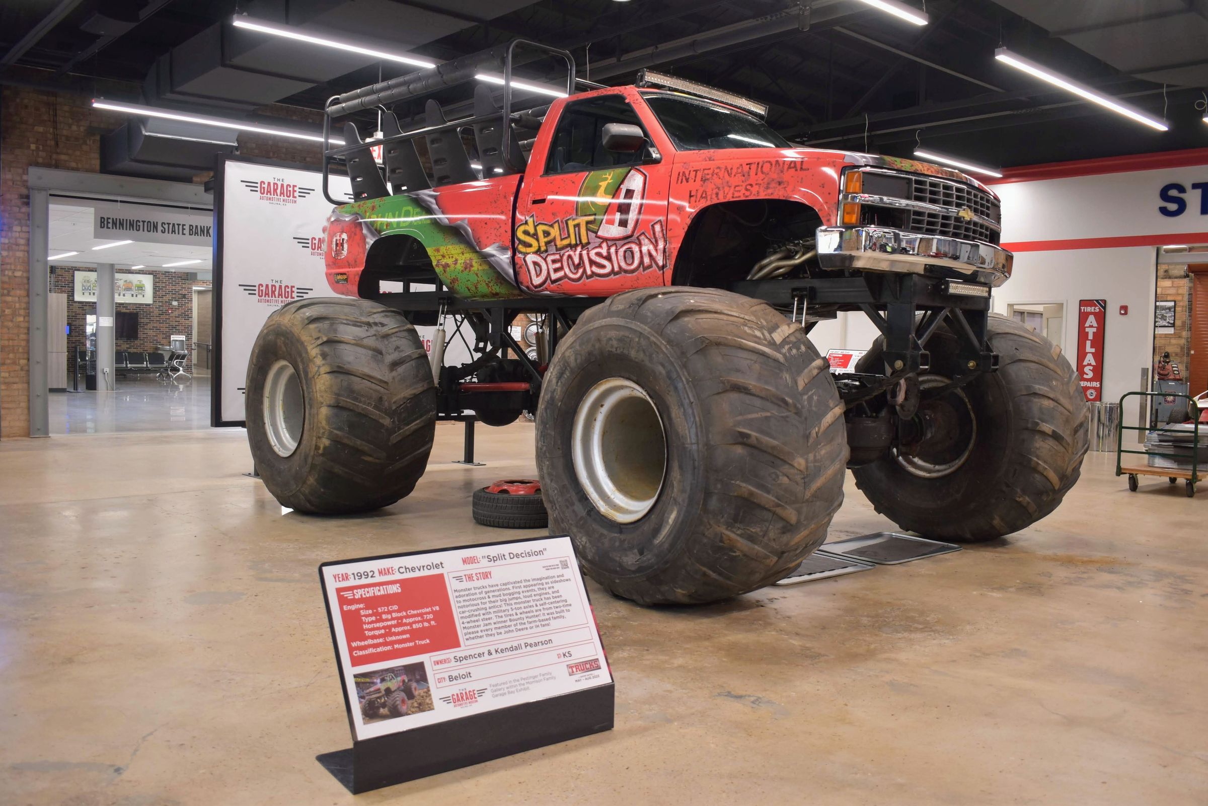 Ken Block's Hoonitruck Makes Debut at The Garage