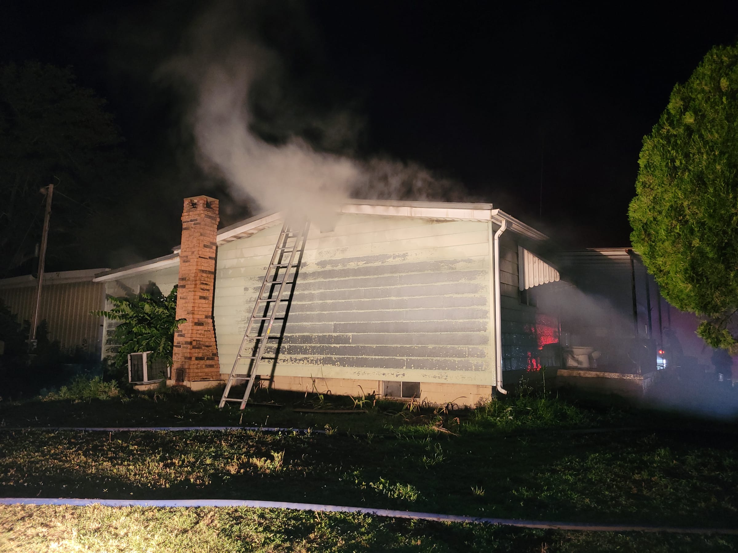 Saline County House Fire Causes Significant Damage