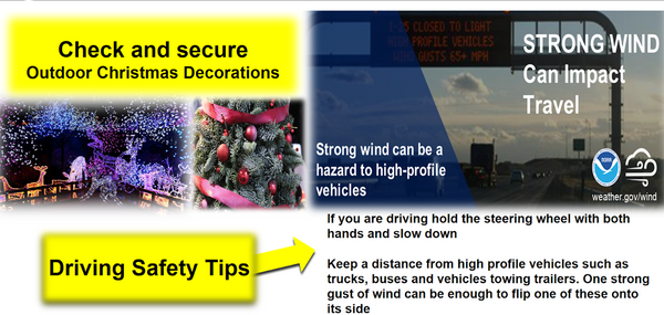 Wind Safety Tips