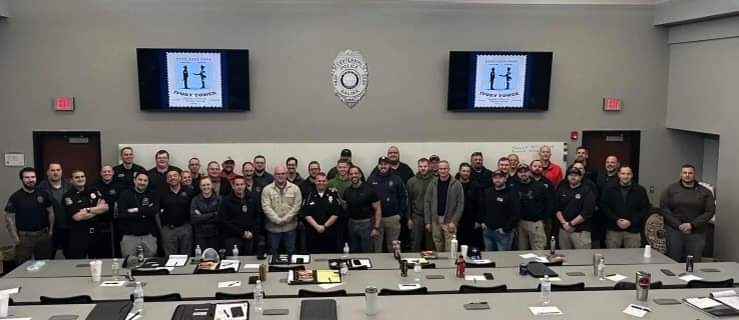 SPD Holds Training Course with Nationally Known Speaker Tom Rizzo