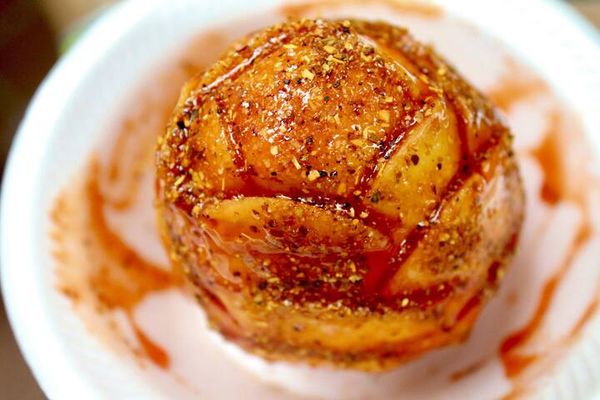 Local Mexican Ice Cream Shop, Crazy Fruit, Delights Salina Residents ...