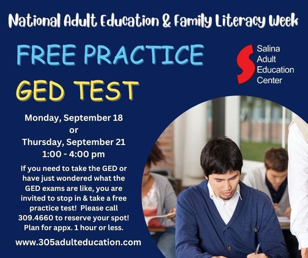 Take a GED Practice Test for Free