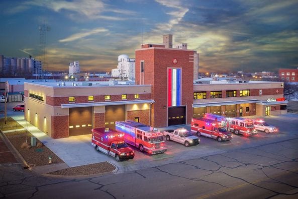 Salina Fire Department Leads the State with Cutting-Edge Fire Station ...