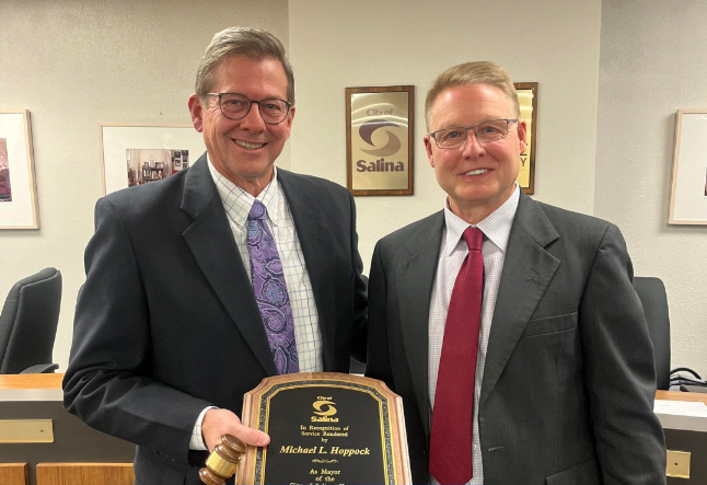 Mayor Longbine, Commissioner Ivey Step into New Roles