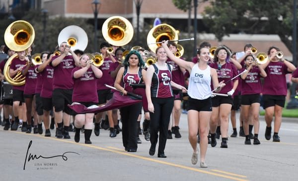 Central High School Homecoming Parade and Pep Rally ( Photo Gallery)